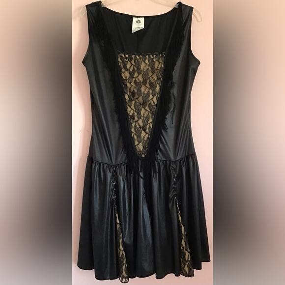 Spirit | Dresses | Spirit Halloween Black Dress Size Adult Large | Poshmark